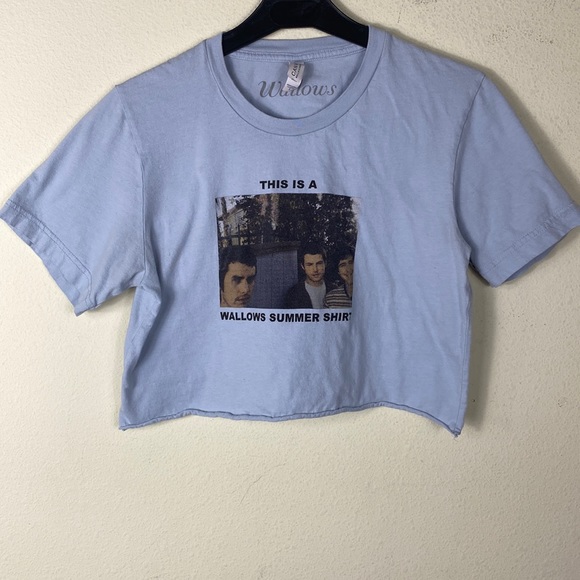 Tops | Vintage Cropped Tshirt | Poshmark